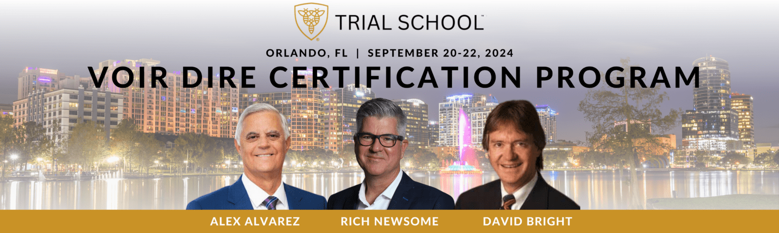 Trial School - Trial Advocacy Training for Free
